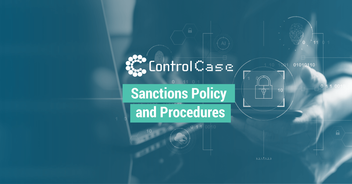 Sanctions Policy and Procedures Template | ControlCase