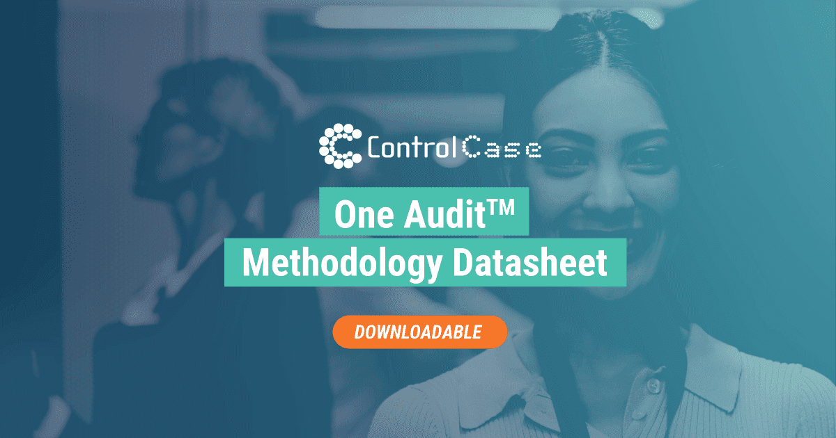 ControlCase’s One Audit™ Methodology Datasheet | ControlCase