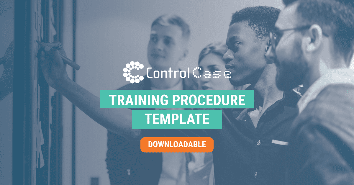Training Procedures Template | ControlCase