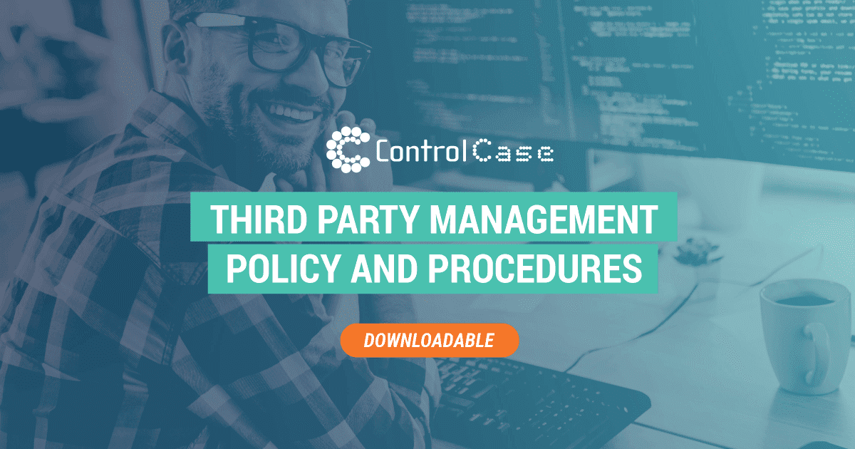 Third Party Management Policies and Procedures Template | ControlCase