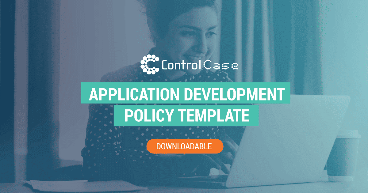 Application Development Policy Template | ControlCase