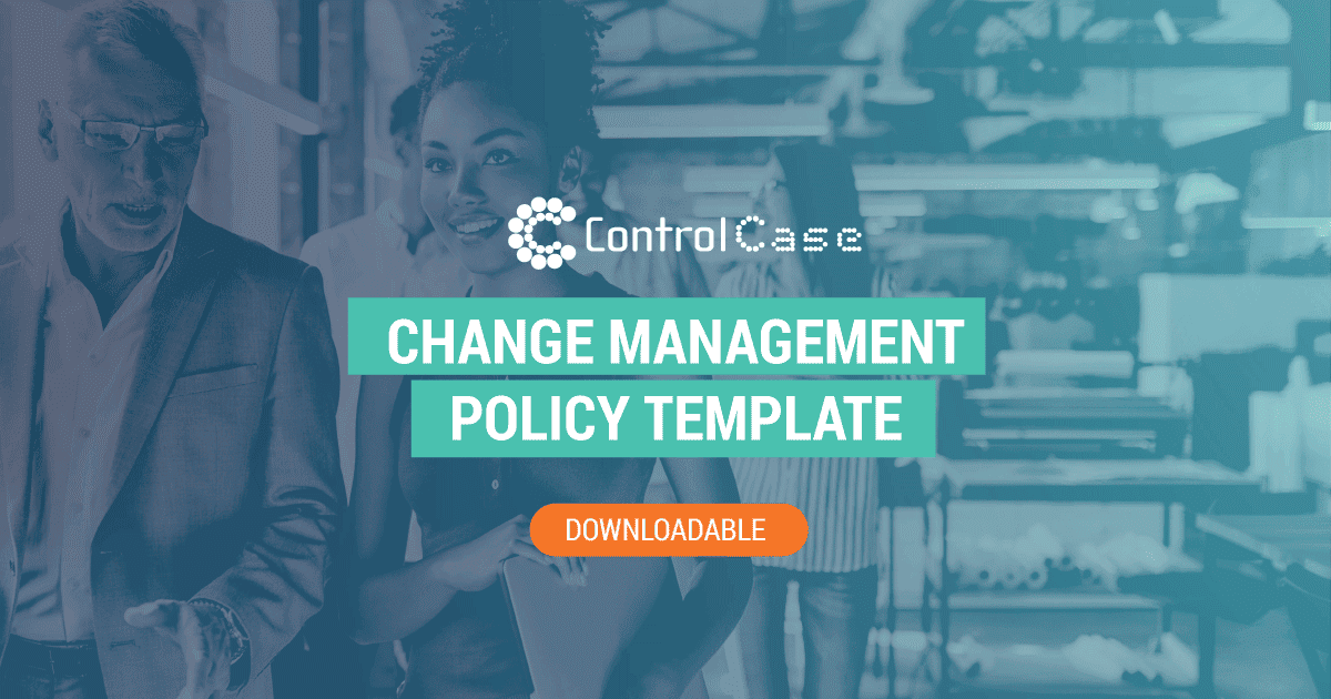 Change Management Policy Template | ControlCase