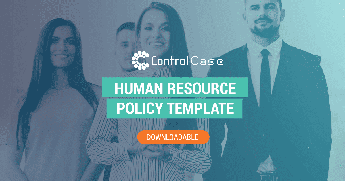 Human Resources Policy Template | ControlCase