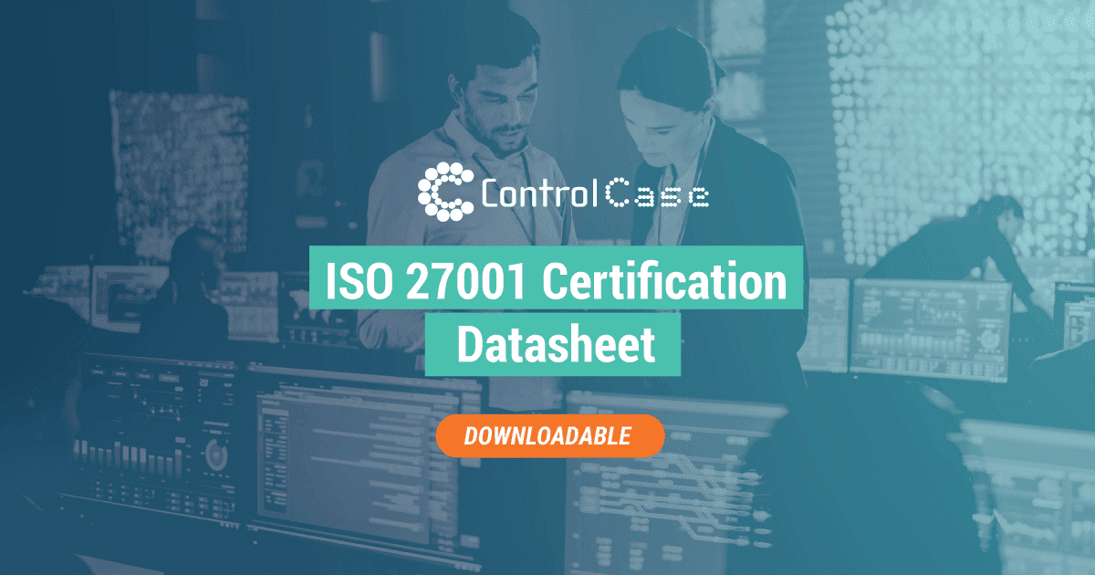 ISO 27001:2022 Certification Datasheet | ControlCase ISO 27001:2022 Certification Datasheet | ControlCase