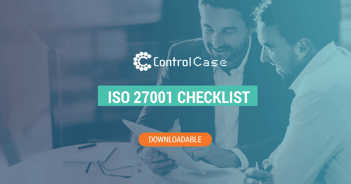 ISO 27001 Certification Checklist | ControlCase