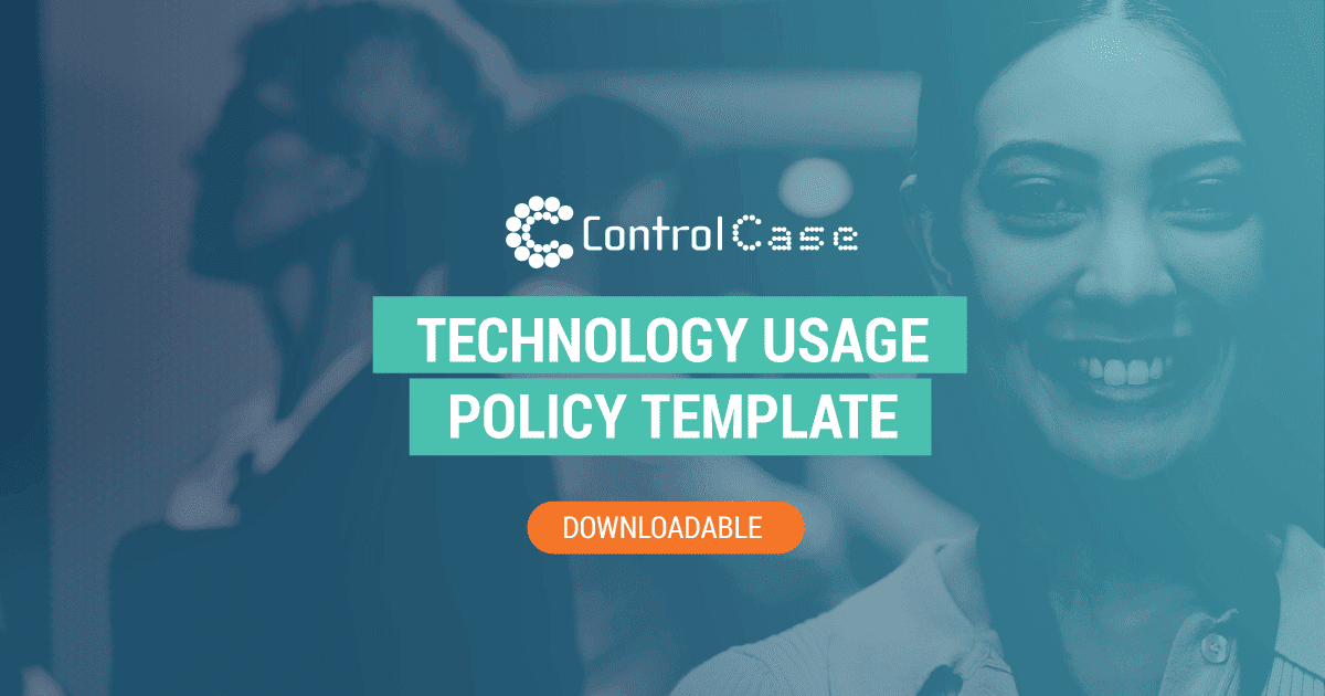 Technology Usage Policy Template | ControlCase