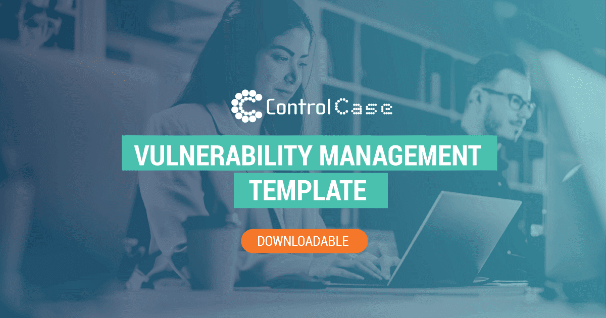 Vulnerability Management Template pack from ControlCase