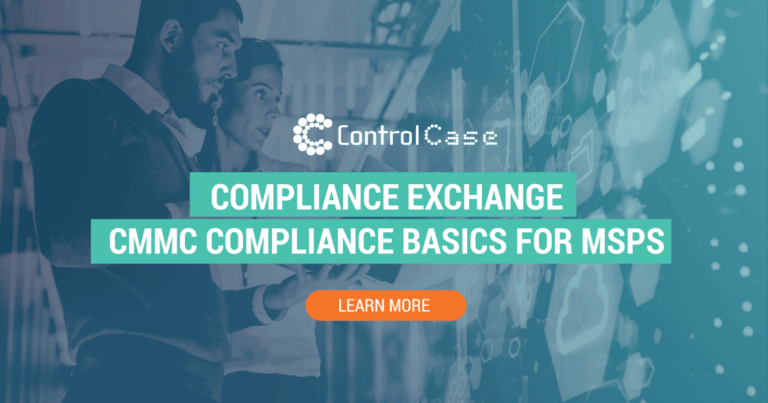 CMMC Compliance Webinar- presented by ControlCase.