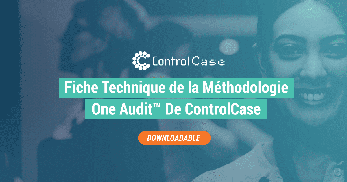 Fiche technique de la méthodologie One Audit™ de ControlCase