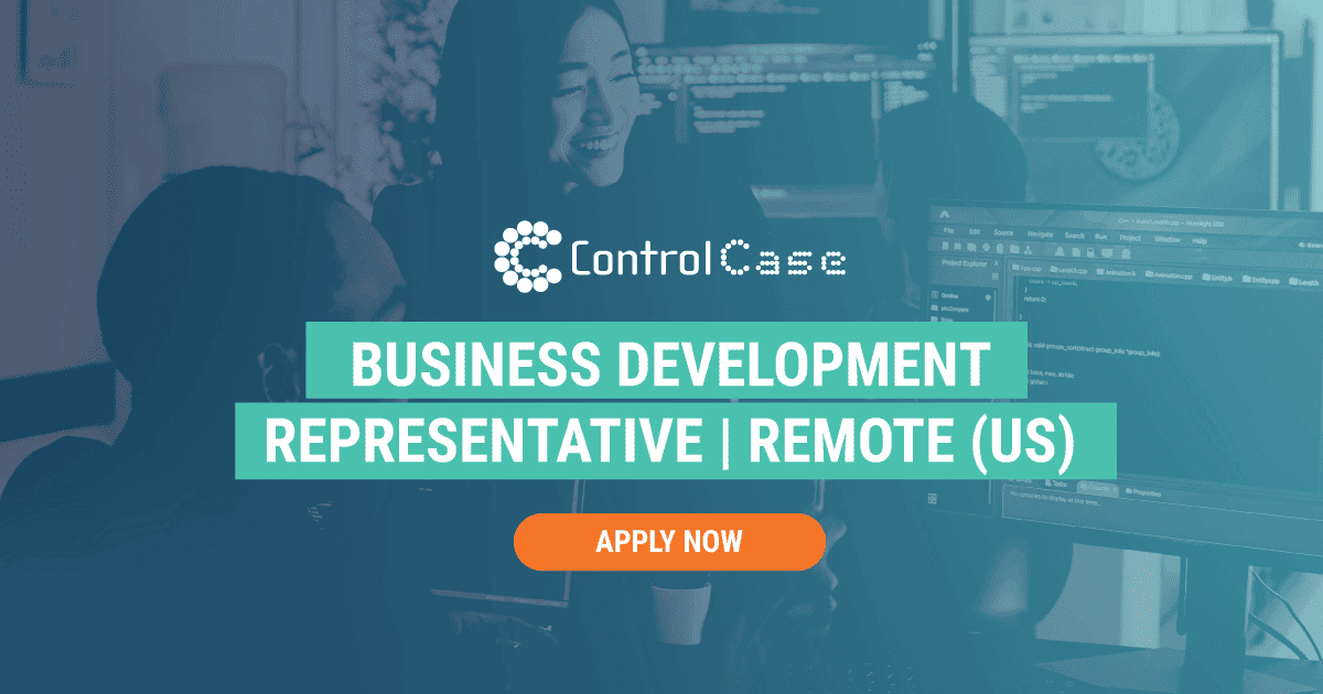 Business Development Representative (Remote) – USA | ControlCase Careers