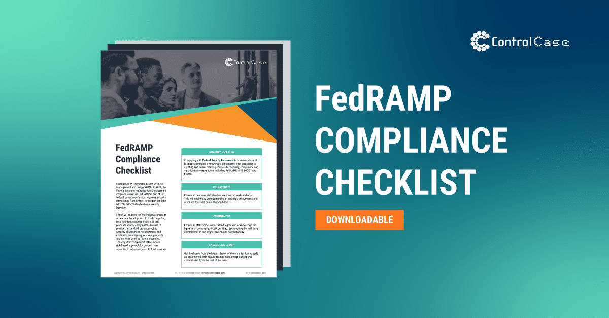FREE FedRAMP Compliance Checklist | ControlCase