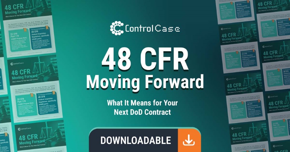 48CFR Compliance Cheat Sheet | Free Download for Defense Contractors